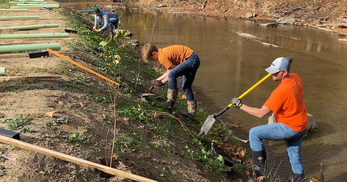 Preventing Erosion Through Native Planting – Pigeon Creek Watershed ...